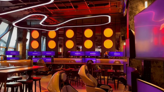 Inside the first F1 Arcade official racing simulation hub | AV Magazine