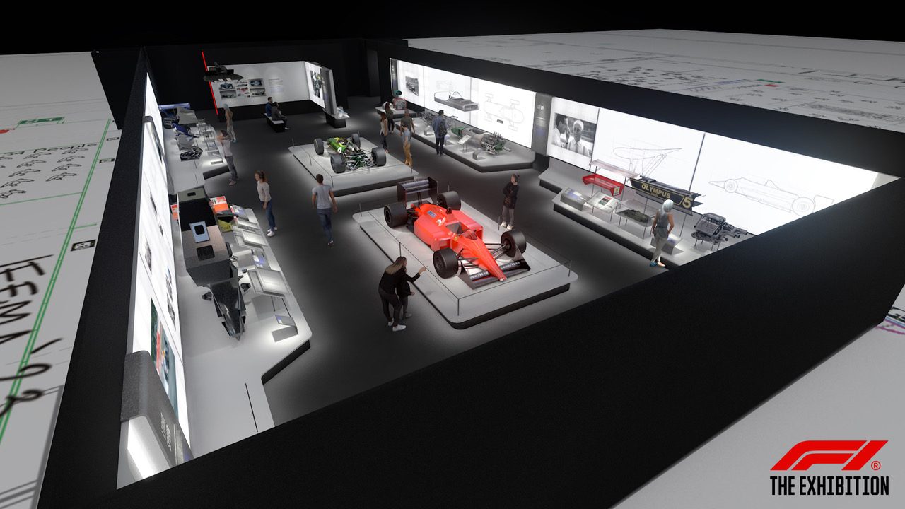 Sysco drives technological systems for first F1 exhibition | AV Magazine