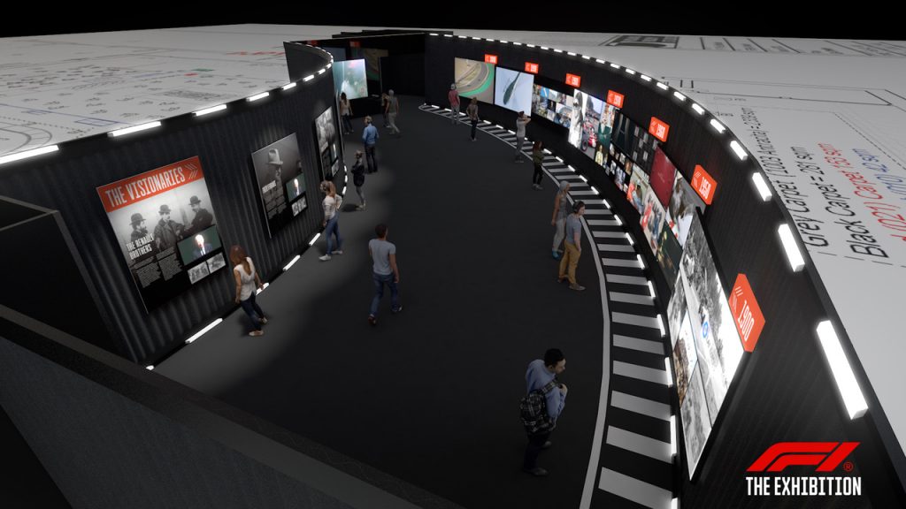 Sysco drives technological systems for first F1 exhibition | AV Magazine