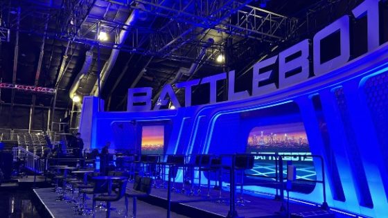 Biamp sponsors BattleBots Las Vegas robot fighting show
