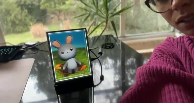 Conversational holographic rabbit powered by ChatGPT | AV Magazine