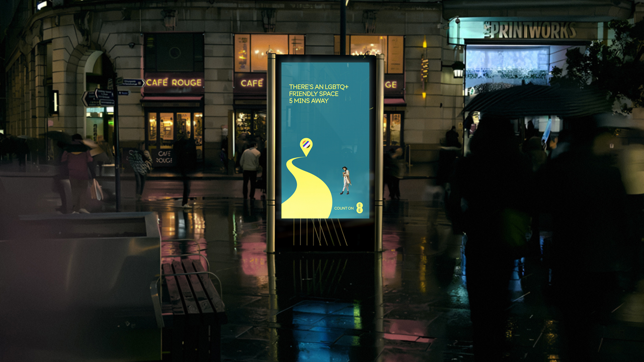 Digital billboards to keep Manchester safe at night. | AV Magazine