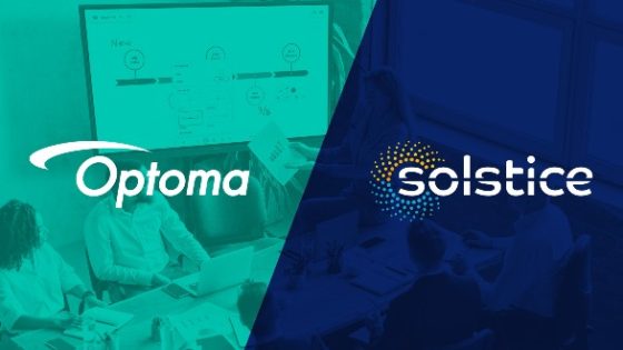 Optoma enters UK distribution partnership with Solstice AV | AV Magazine