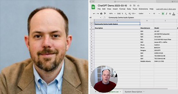 How you can use ChatGPT for AV consultancy projects | AV Magazine