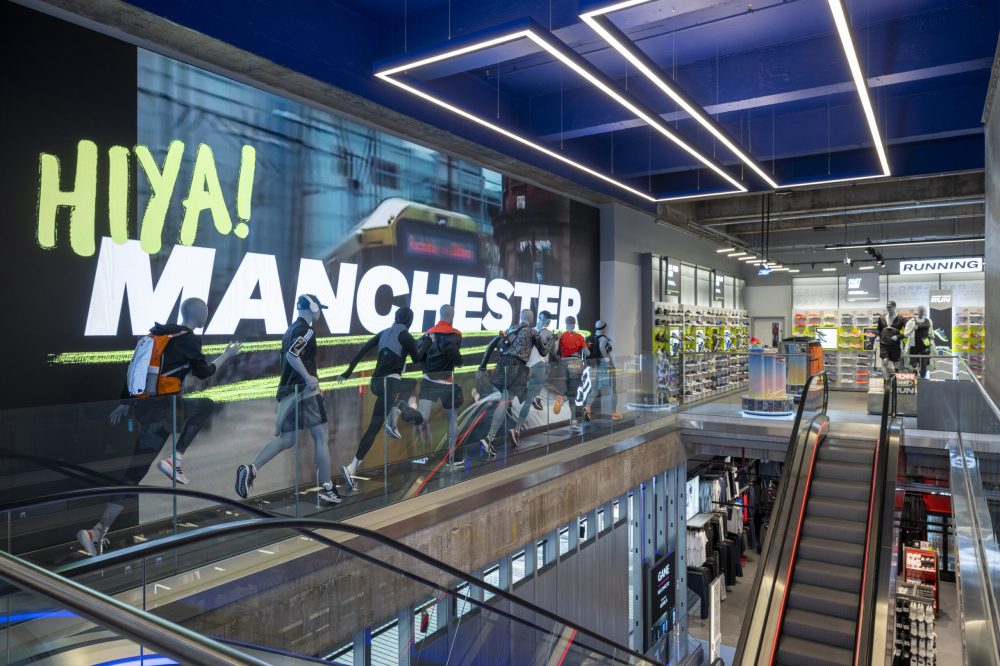 Flagship store has 'nearly enough LED to fill a tennis court' | AV Magazine