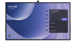 Surface Hub to be first touch board to run MTR on Windows | AV Magazine