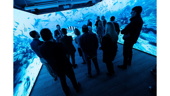 UK-first immersive LED learning spaces launched at UWTSD | AV Magazine