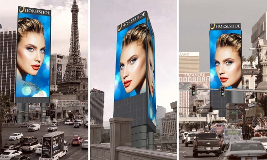 Las Vegas to welcome 55m-high three-sided LED display | AV Magazine