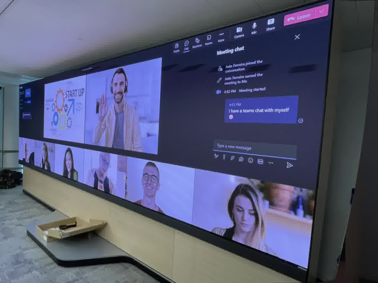 Huge 32:9 AIO LED replaces telepresence in French MTR | AV Magazine