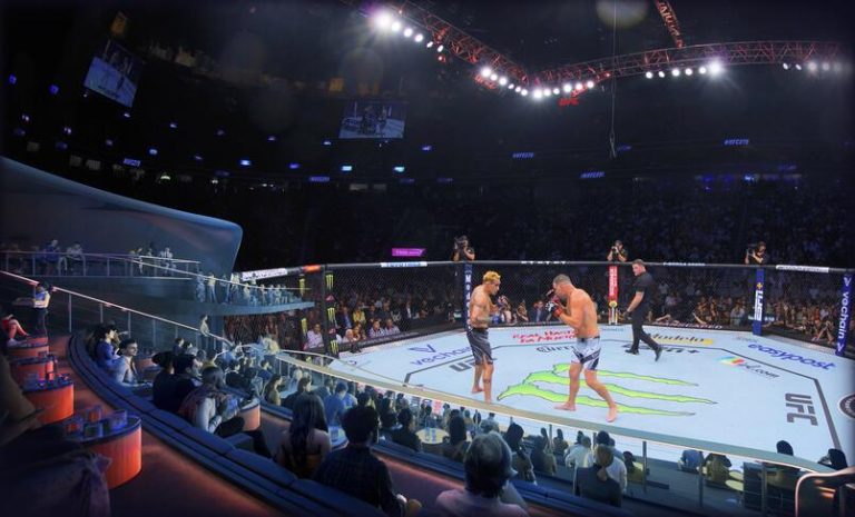 UFC fights to be shown in immersive 8K LED 'shared reality' | AV Magazine