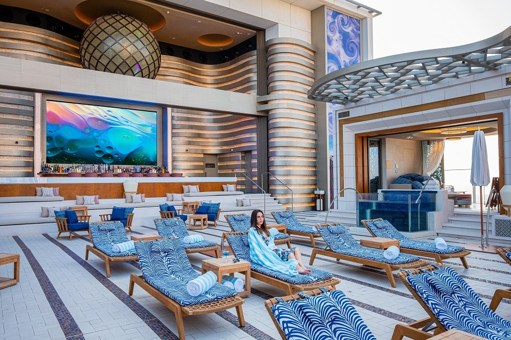 An inside look at an all-Samsung luxury hotel in Dubai | AV Magazine