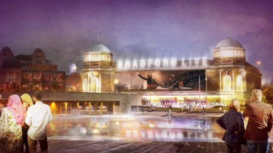 ADI to install 32m digital display on iconic Bradford venue | AV Magazine