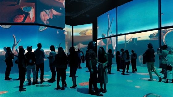 Spatial sound design enhances immersive Dali exhibition | AV Magazine