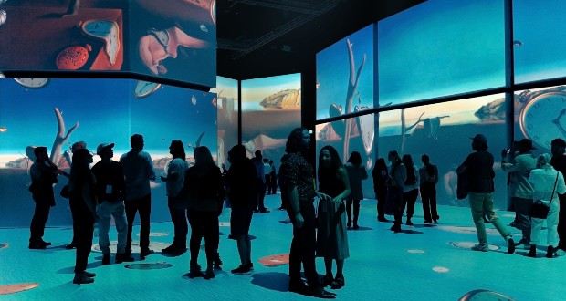 Spatial sound design enhances immersive Dali exhibition | AV Magazine