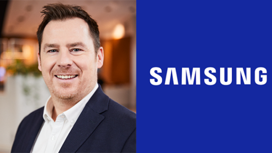 Samsung UK promotes Graeme Little to head of display | AV Magazine
