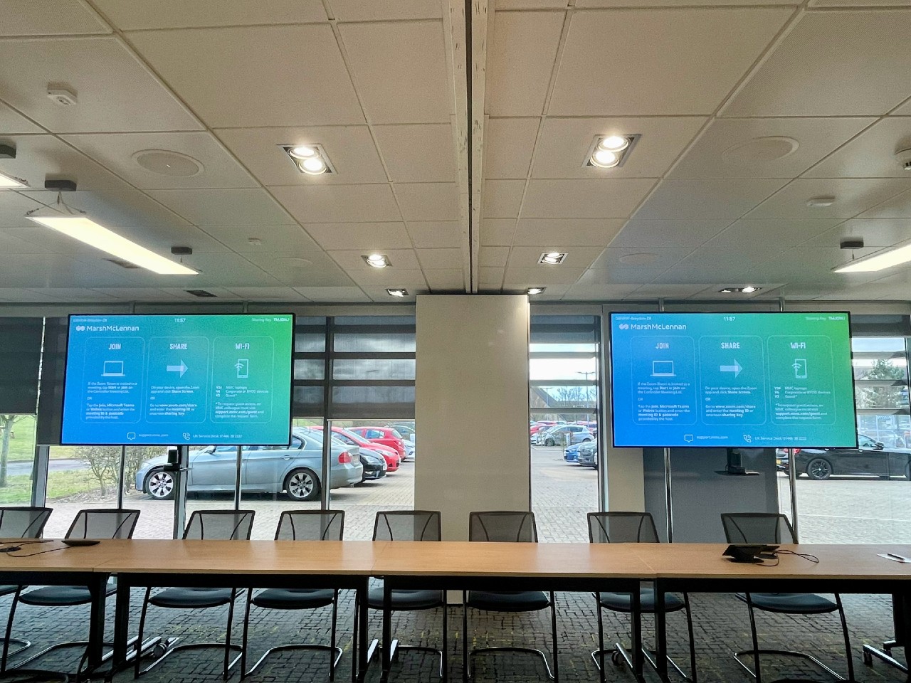 Audiologic ensures insurance office meets global standards | AV Magazine