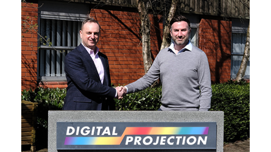 James Belso joins Digital Projection as UK&I sales manager