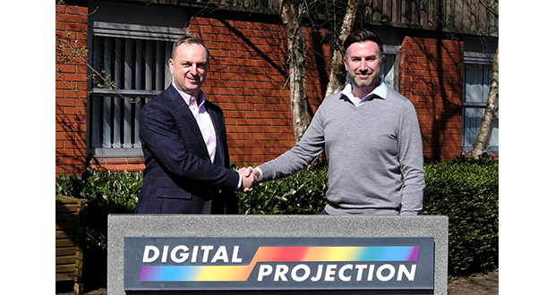 James Belso joins Digital Projection as UK&I sales manager | AV Magazine