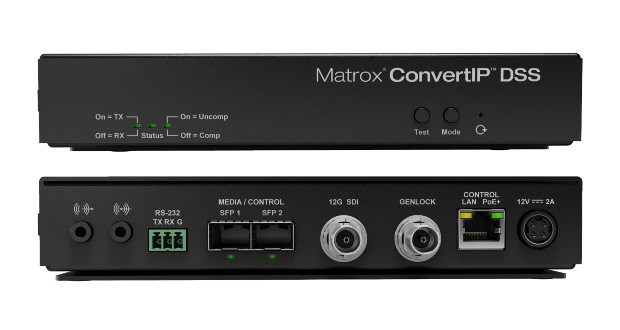 Matrox ConvertIP proves compabilitiy with Panasonic Kairos | AV Magazine