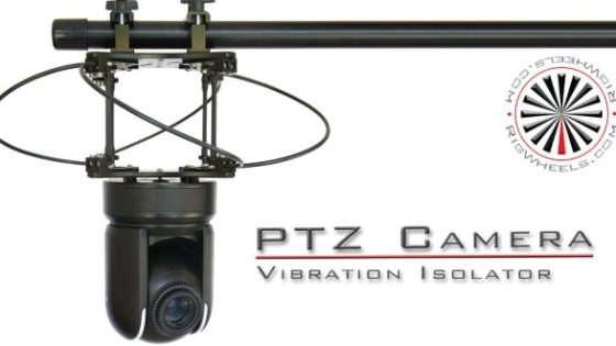 New mount reduces vibrations for PTZ camera installations