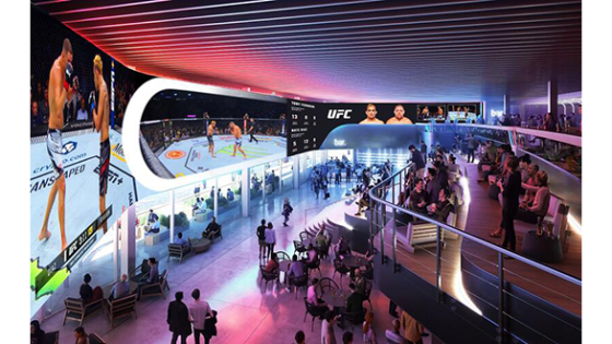 UFC fights to be shown in immersive 8K LED 'shared reality' | AV Magazine