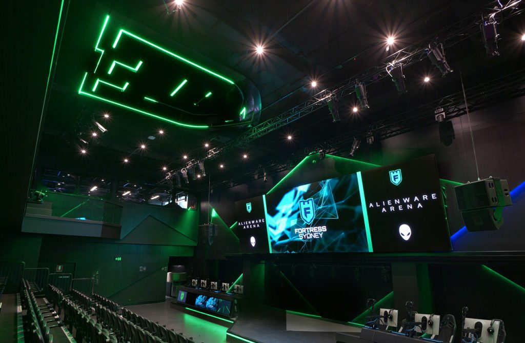 NEXO selected at Australia’s largest esports complex | AV Magazine