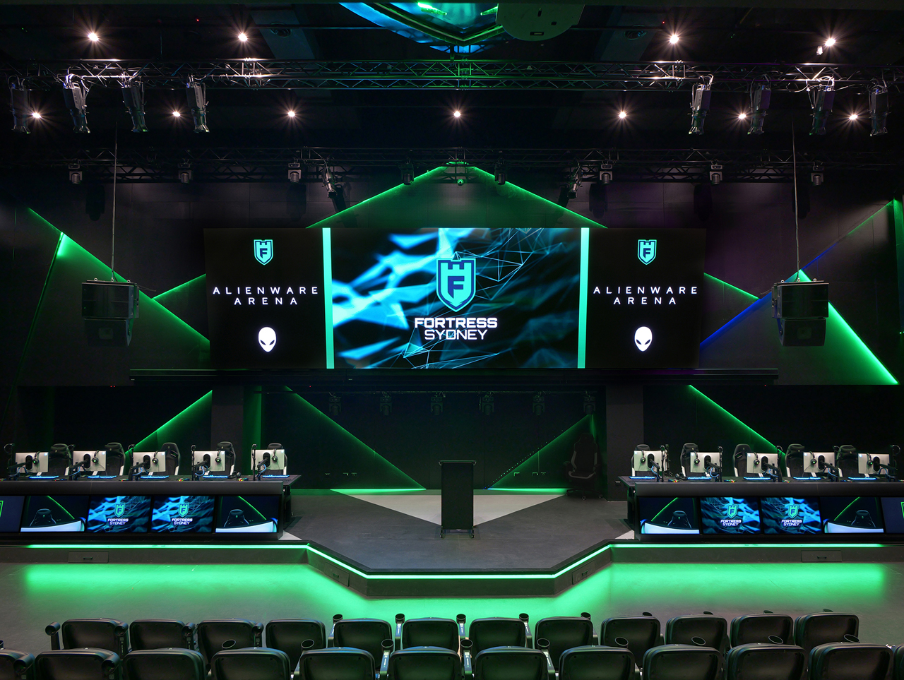 NEXO selected at Australia’s largest esports complex | AV Magazine
