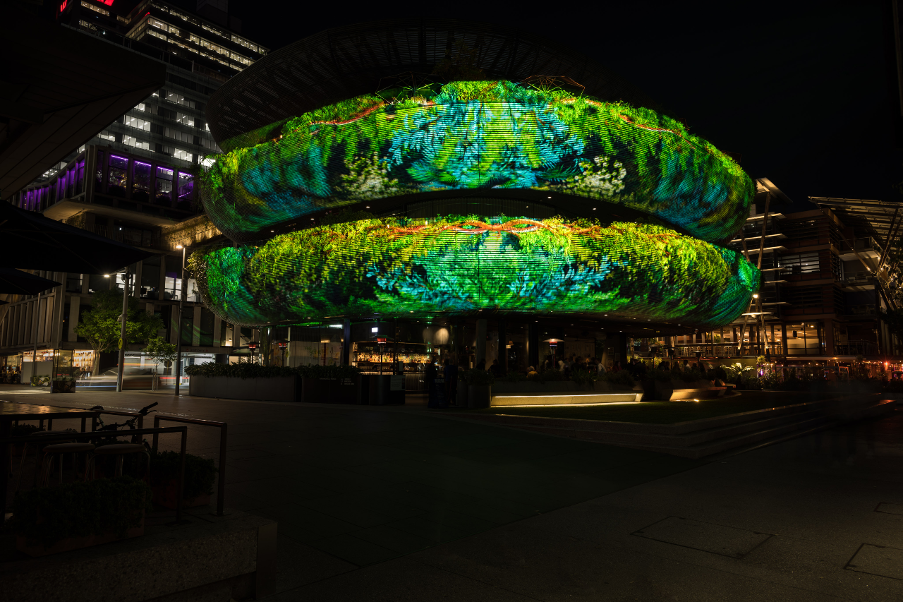 TDC lights up Sydney with record 150 Barco laser projectors | AV Magazine