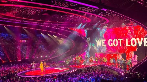 How Creative Technology lit up Eurovision with 40m pixels | AV Magazine