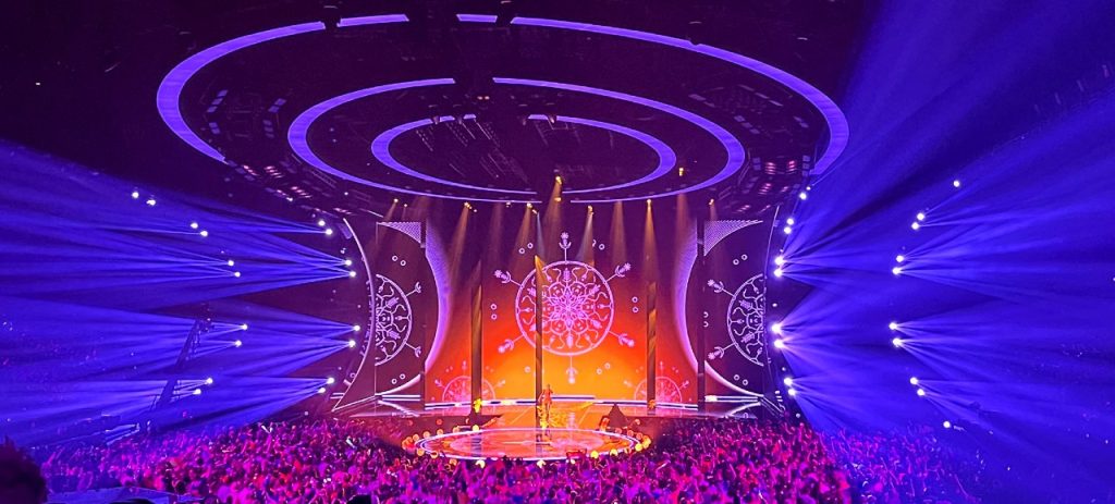 How Creative Technology lit up Eurovision with 40m pixels | AV Magazine