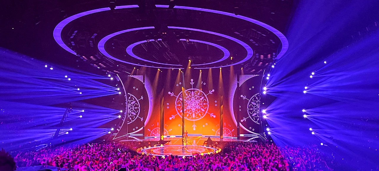 How Creative Technology lit up Eurovision with 40m pixels | AV Magazine