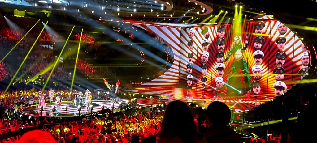 How Creative Technology lit up Eurovision with 40m pixels | AV Magazine