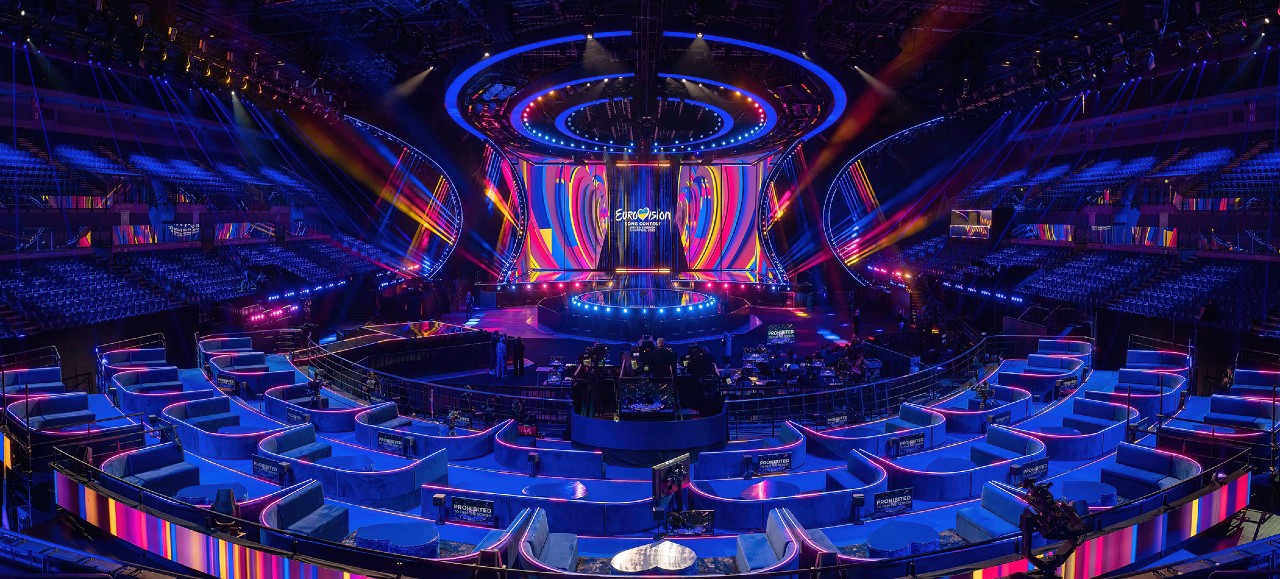 How Creative Technology lit up Eurovision with 40m pixels | AV Magazine