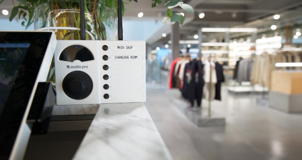 Audio Pro Business speakers are perfect fit for fashion store | AV Magazine