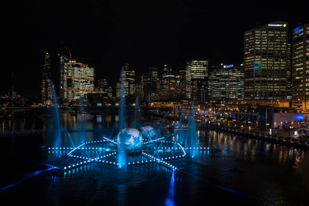 TDC lights up Sydney with record 150 Barco laser projectors | AV Magazine