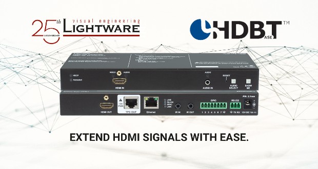 Lightware makes major investment in HDBaseT technology