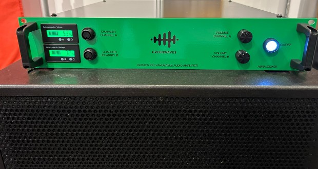 BishopSound targets festivals with solar-powered amplifier | AV Magazine