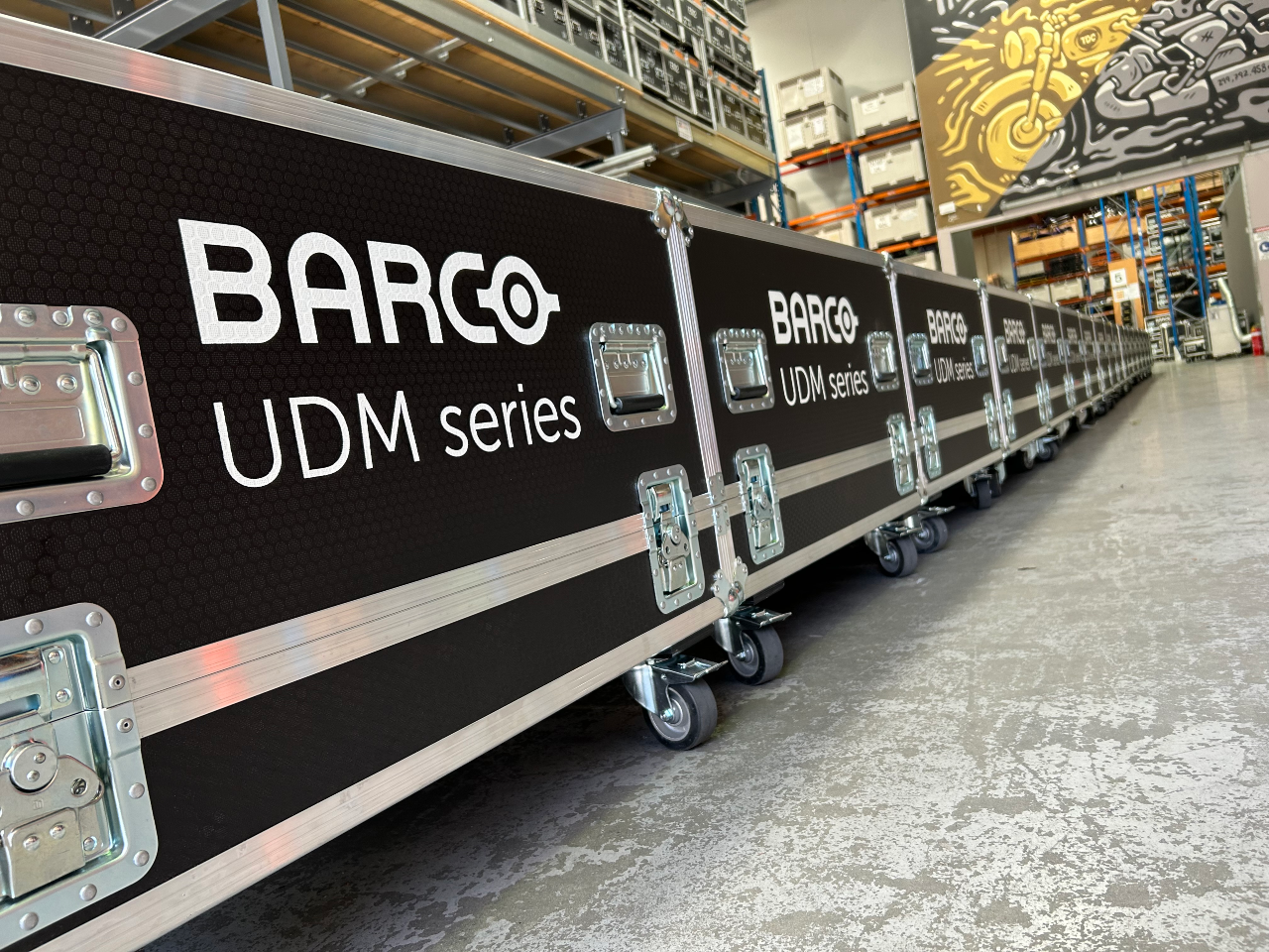 TDC lights up Sydney with record 150 Barco laser projectors | AV Magazine