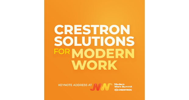 Crestron unveils line-up for Modern Work Summit 2023 | AV Magazine