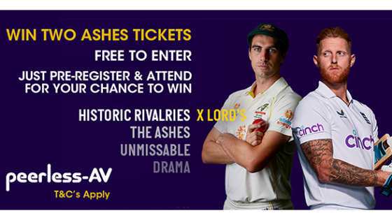 A guide to exhibitors at the Peerless-AV showcase at Lord's | AV Magazine