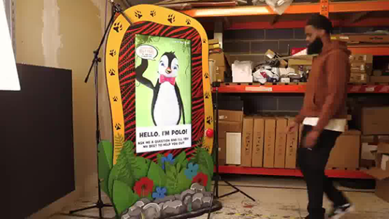 Meet Merlin Entertainments' interactive concierge display | AV Magazine