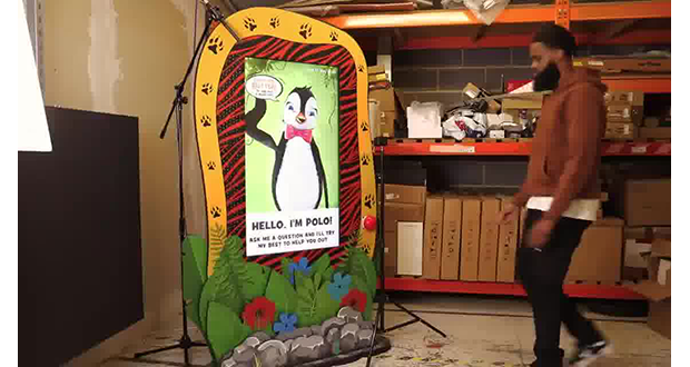 Meet Merlin Entertainments' interactive concierge display | AV Magazine