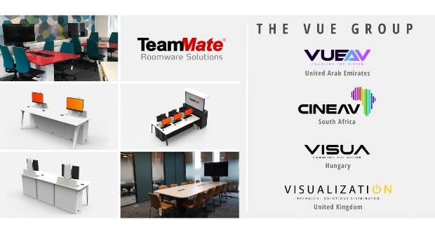 VUE Group signs partnership agreement with TeamMate | AV Magazine