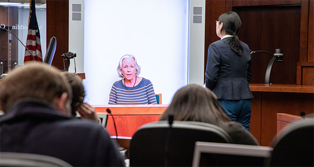 Holographic witnesses give evidence before US judges | AV Magazine