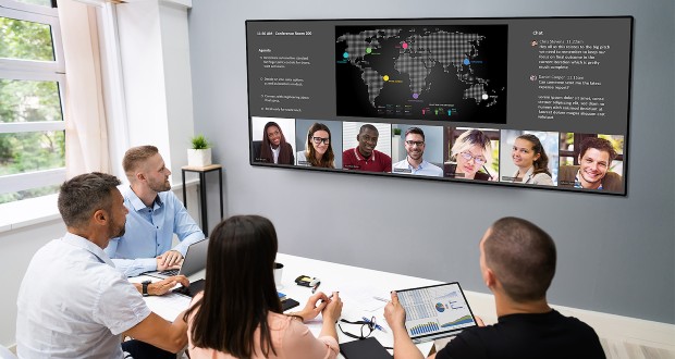 Planar launches 21:9 105" LCD display for hybrid workforce | AV Magazine