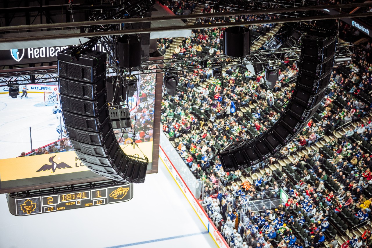 US arena installs world's largest Meyer Sound Panther system | AV Magazine