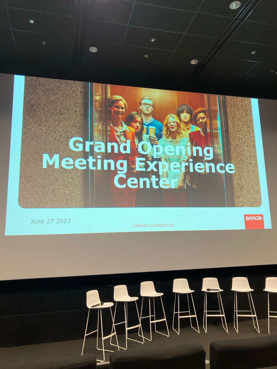 Barco launches eight-archetype meeting experience centre | AV Magazine