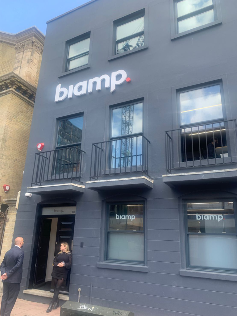 Biamp UK's new Brighton headquarters opening in pictures | AV Magazine
