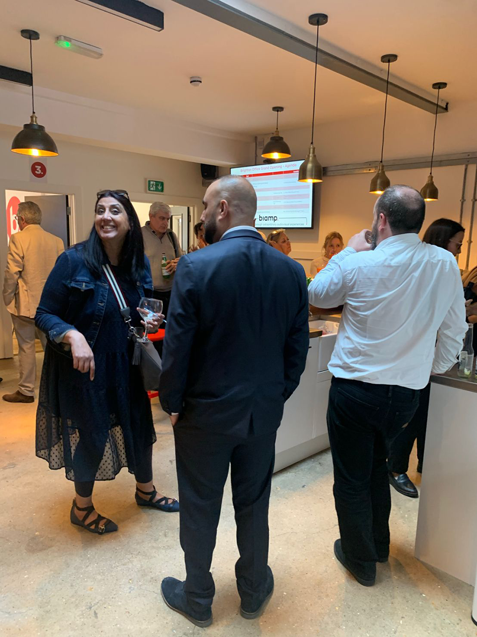 Biamp UK's new Brighton headquarters opening in pictures | AV Magazine