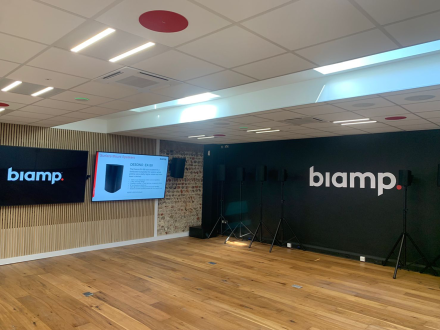 Biamp UK's new Brighton headquarters opening in pictures | AV Magazine